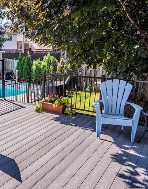 Composite Patio Ezdeck Natural | Best prices composite lumber