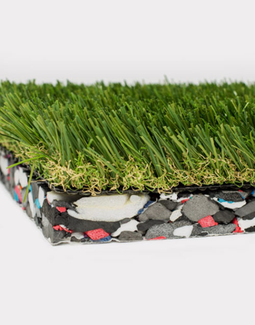 Shock pad for artificial grass - Ezpad 25mm for playground & sports fields
