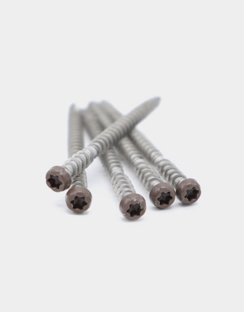 Colored Screws for composite deck baords - Invisible Screws - SGC