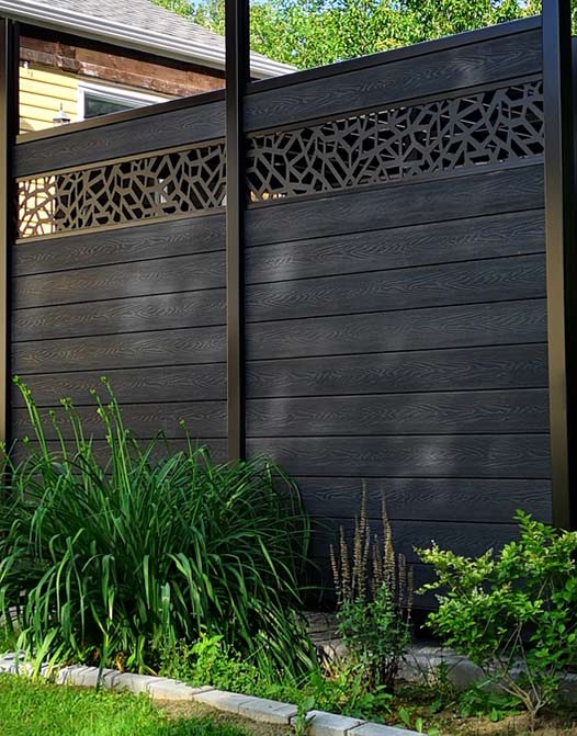 Inspiration projects | Artificial turf & Composite Fencing
