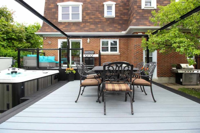 Planche en composite Ezdeck | GSQ #1 au Québec 1-877-333-7081