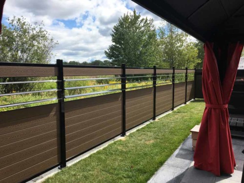 Fence Shutters - Composite Fence 2 Shutters Kit - SGCPRODUCTS EN