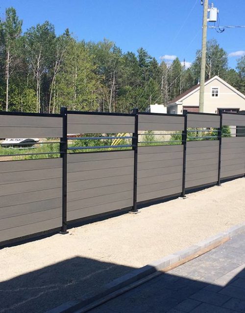 Fence Shutters - Composite Fence 2 Shutters Kit - SGCPRODUCTS EN