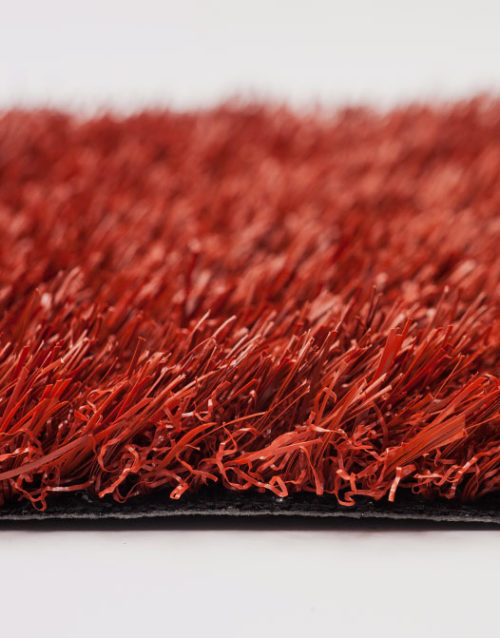 Red Artificial Grass | RedTurf | SGC 1-877-333-7081