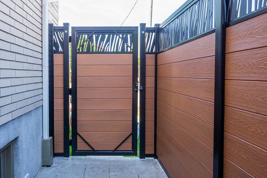 #1 Privacy fence, Best Composite fence panel, privacy screen