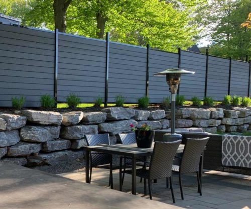 #1 Privacy fence, Best Composite fence panel, privacy screen