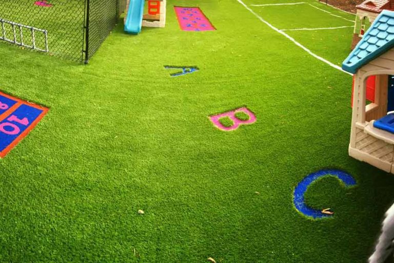 Artificial grass inspiration | Artificial turf installation ideas | SGC