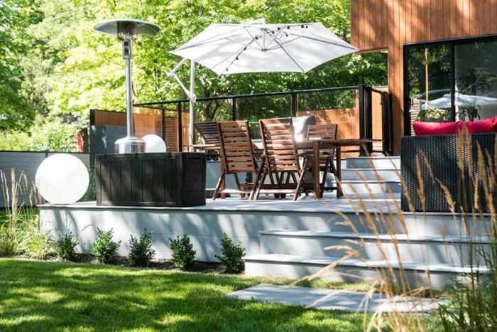 Composite Decking Inspiration | Composite Deck ideas | Deck Designs