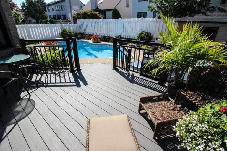 Composite Decking Inspiration | Composite Deck ideas | Deck Designs