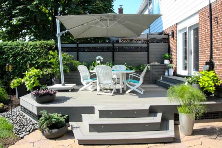 Composite Decking Inspiration | Composite Deck ideas | Deck Designs