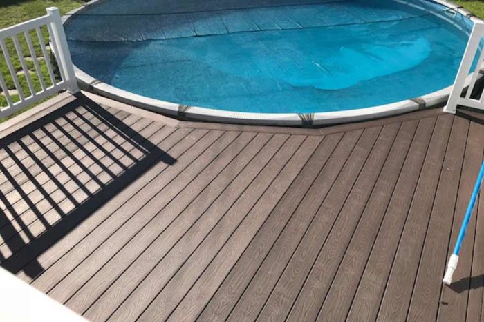 Composite Decking Inspiration | Composite Deck ideas | Deck Designs
