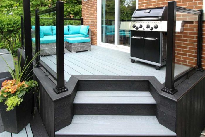 Composite Decking Inspiration | Composite Deck ideas | Deck Designs