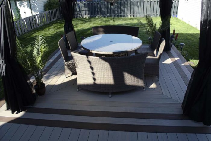 Composite Decking Inspiration | Composite Deck ideas | Deck Designs