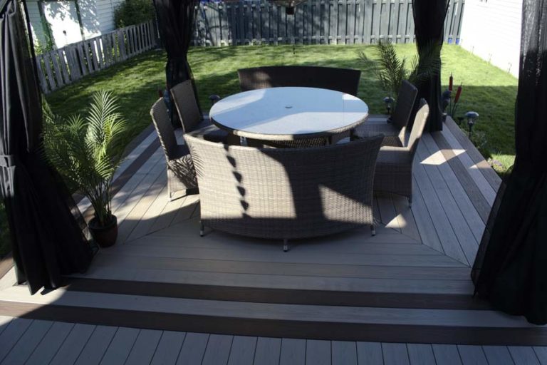 Composite Decking Inspiration | Composite Deck ideas | Deck Designs