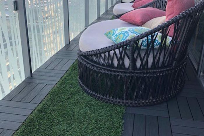 Deck tiles ideas | Interlocking Tiles inspiration | SGC USA