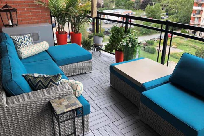 Deck tiles ideas | Interlocking Tiles inspiration | SGC USA