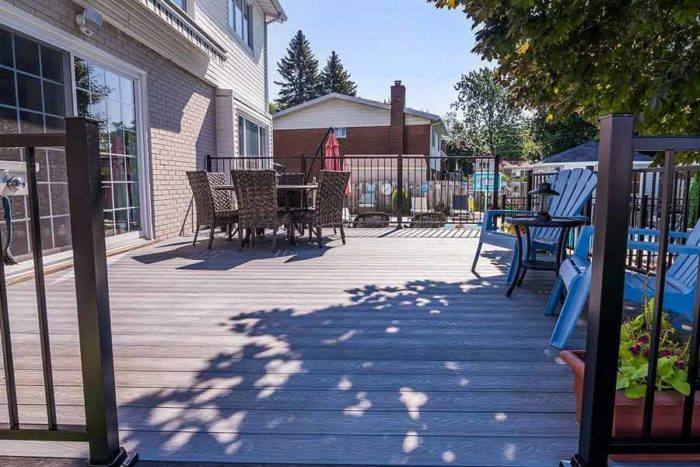 Composite Decking Inspiration | Composite Deck ideas | Deck Designs