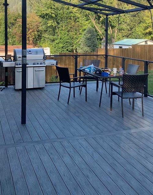 Composite Patio Ezdeck Tropical | Best prices composite decking boards