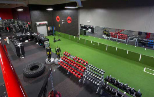 Gym and Crossfit Artificial Grass Fitness Sports Turf - SGC