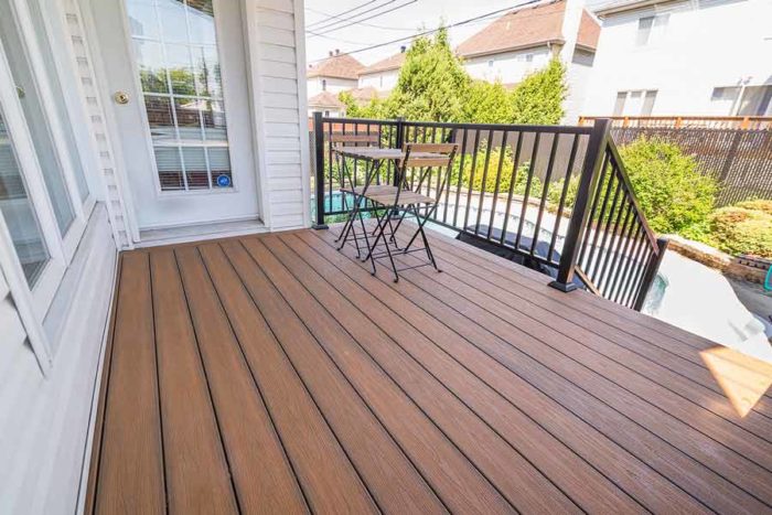 Planches en composite qualité Elite #1 terrasse de composite
