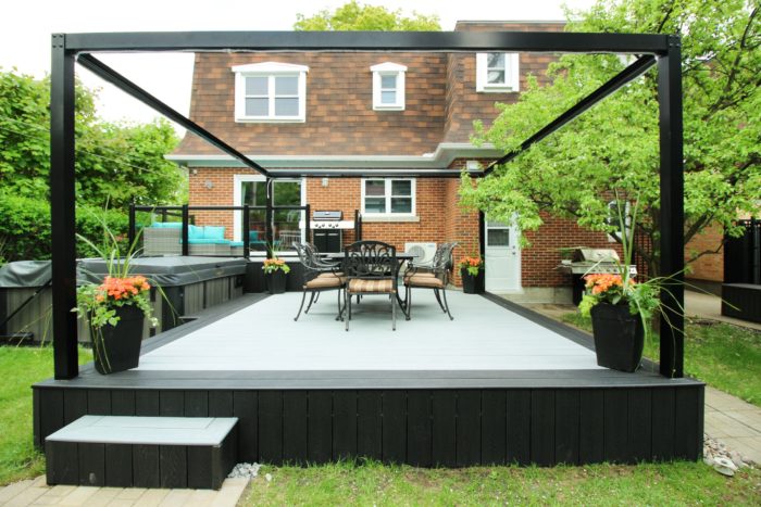 Planche en composite Ezdeck | GSQ #1 au Québec 1-877-333-7081