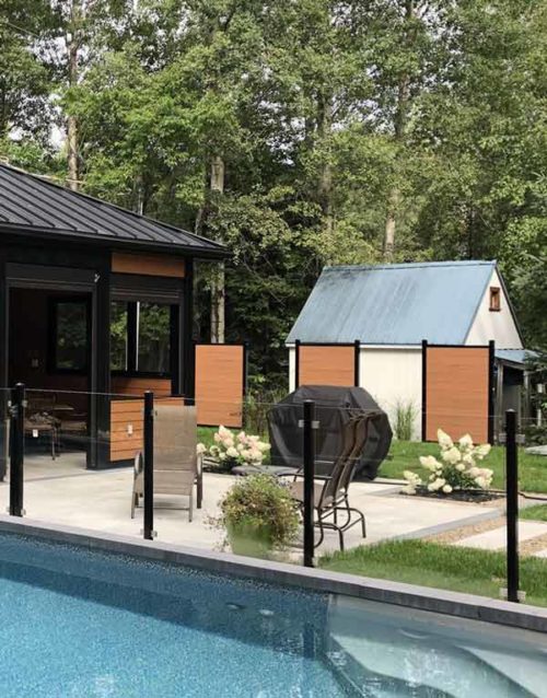 Composite Fence Installation Ideas Ezfence - SGCPRODUCTS EN