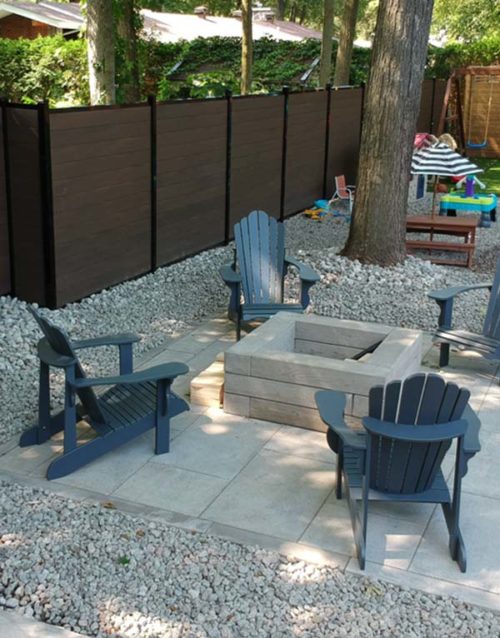 Composite Fence Installation Ideas Ezfence - SGCPRODUCTS EN