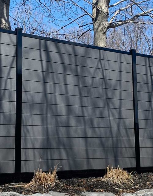 Composite Fence Installation Ideas Ezfence - SGCPRODUCTS EN