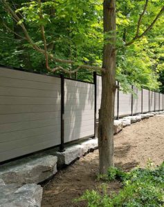 Composite Fence Installation Ideas Ezfence - SGCPRODUCTS EN