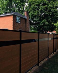 Composite Fence Installation Ideas Ezfence - SGCPRODUCTS EN
