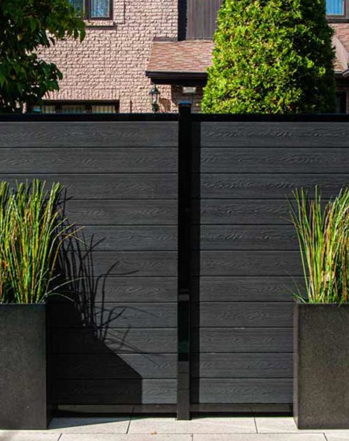 Composite Fence Installation Ideas Ezfence - SGCPRODUCTS EN