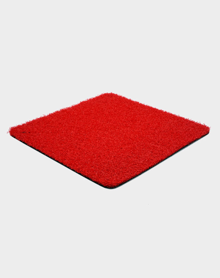 indoor sports recreation turf - Poly Bright Red - SGCPRODUCTS EN