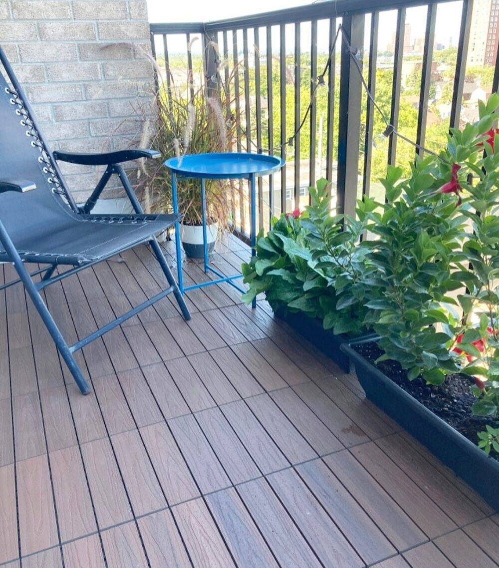 Deck tiles ideas | Interlocking Tiles inspiration | SGC USA