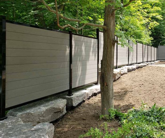 Composite Fencing Inspiration | Ezfence | SGC #1