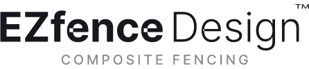 Composite Fencing Ezfence | Fence boards & aluminum structure
