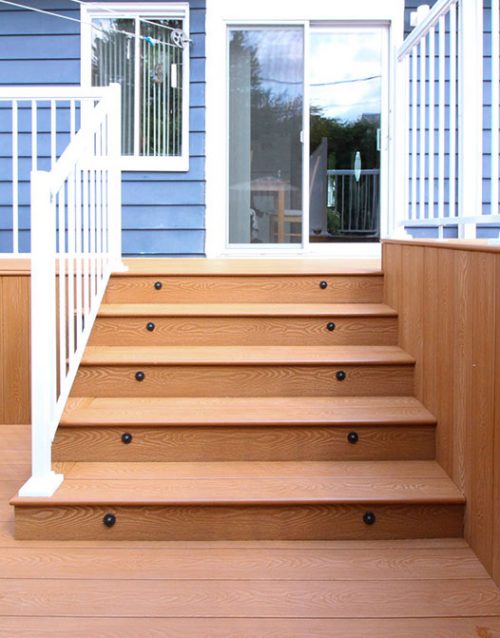 Prix #1 de planche de Patio en Composite Ezdeck Natural GSQ