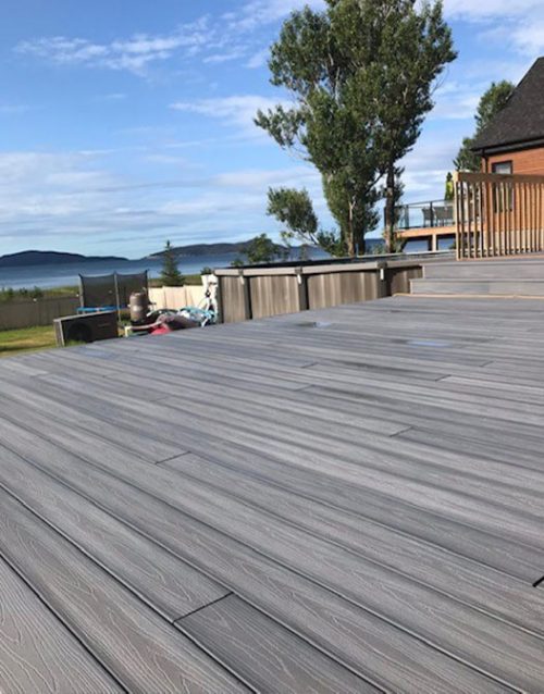 Planches en composite qualité Elite #1 terrasse de composite