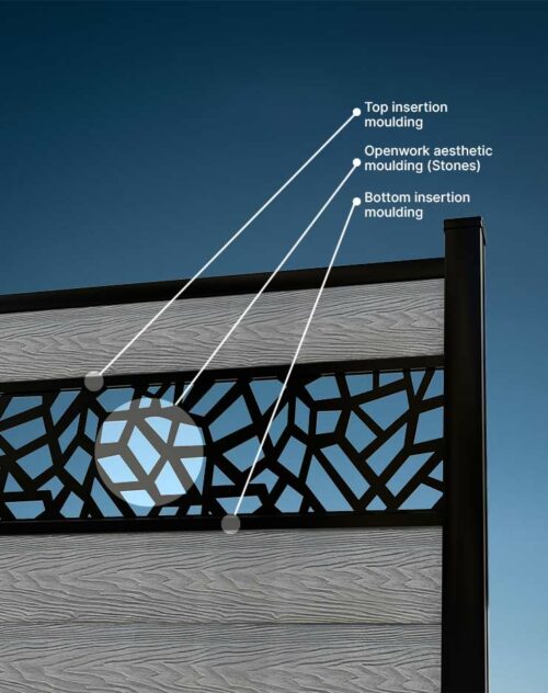 Decorative Fence Toppers & Lattice Panels for fencing | SGC