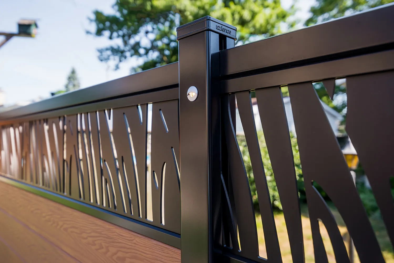 Decorative Fence Toppers Canada | Shelly Lighting