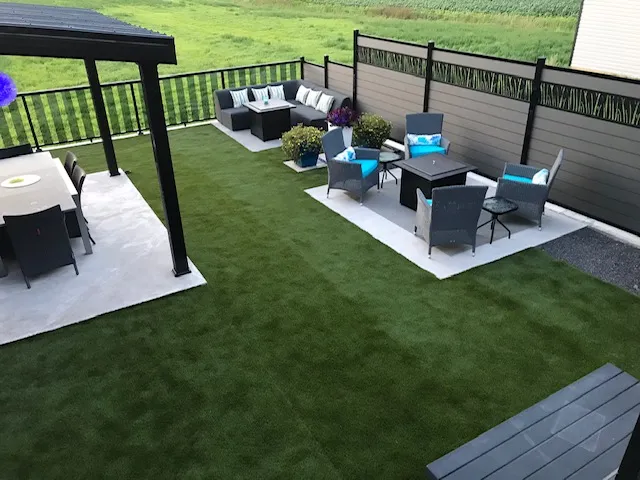 SGC - Premium artificial turf, Privacy fence, Gates in USA