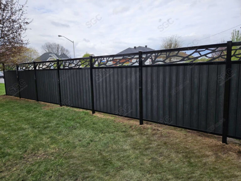 Composite Fence Installation Ideas Ezfence - SGCPRODUCTS EN